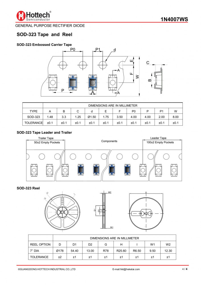 1N4007WS datasheet page 4