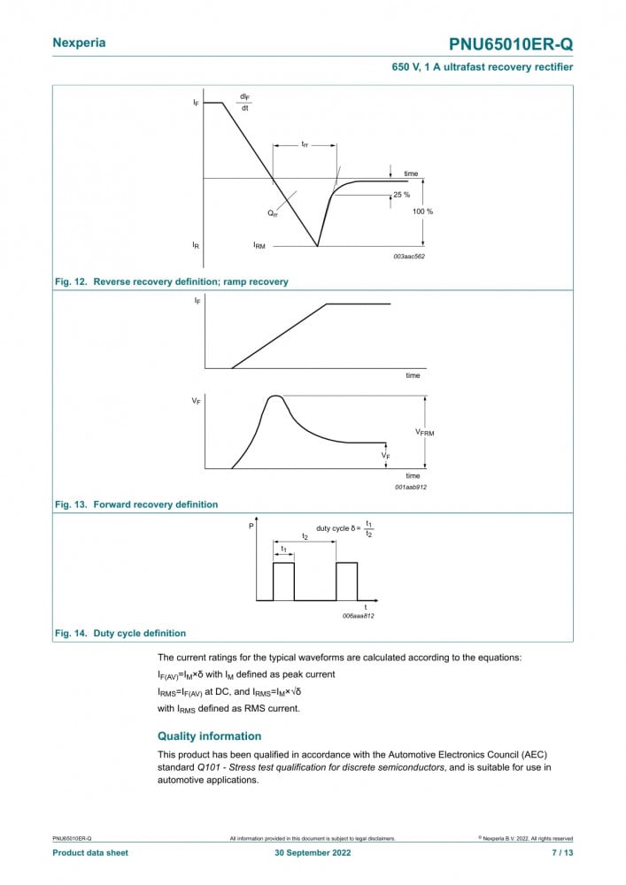 PNU65010ER-QX datasheet page 7