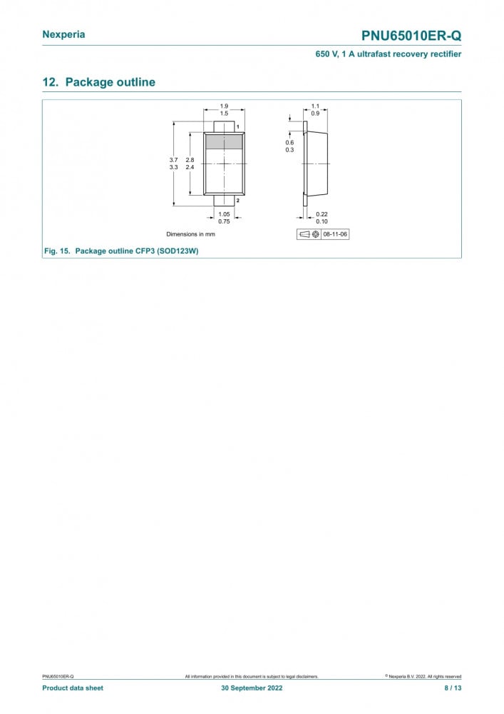 PNU65010ER-QX datasheet page 8