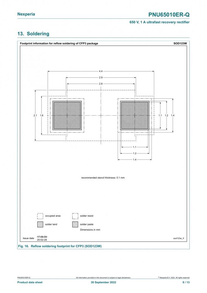 PNU65010ER-QX datasheet page 9