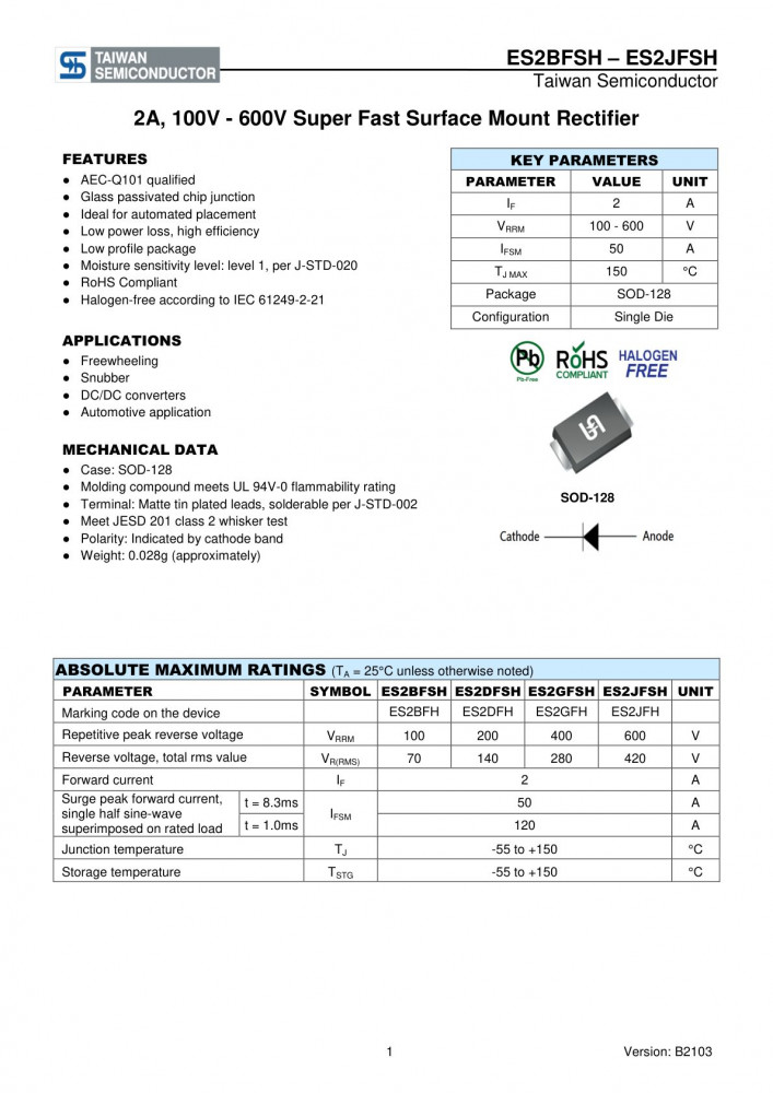 ES2GFSH technical document page 1
