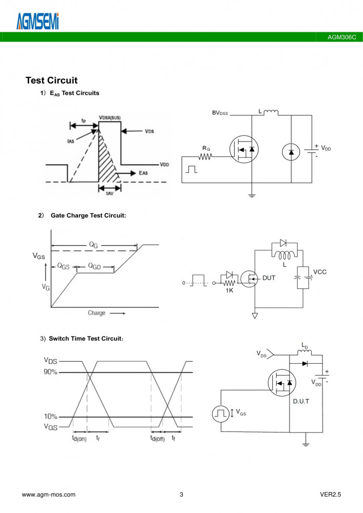 AGM306C datasheet page 3