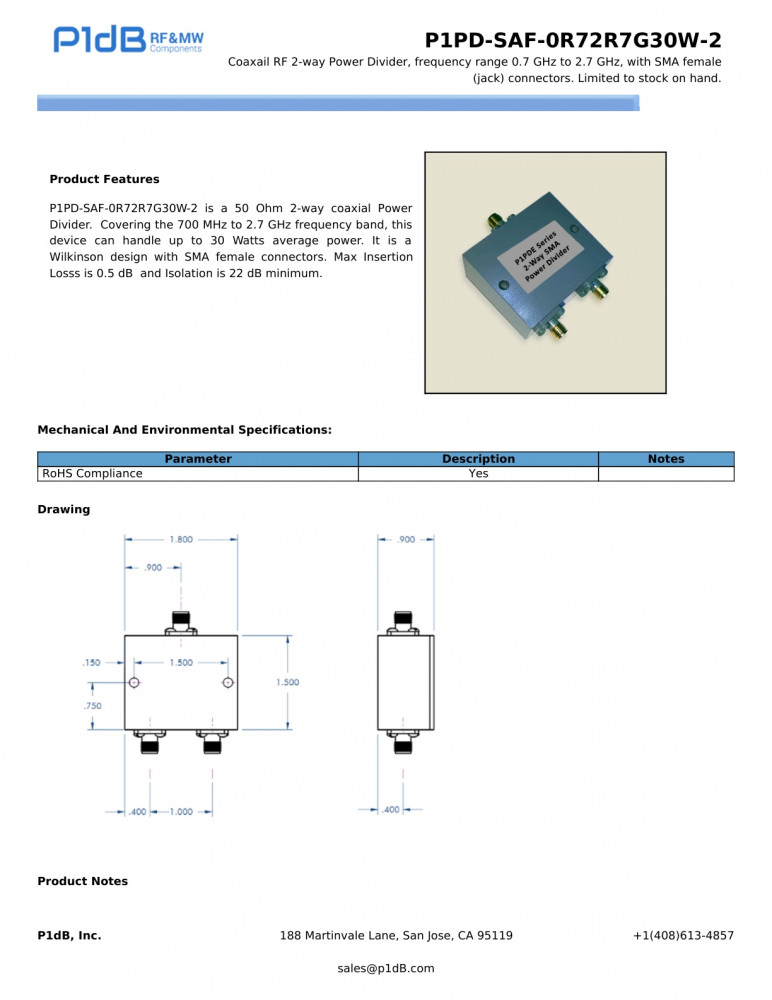 P1PD-SAF-0R72R7G30W-2 product documentation image