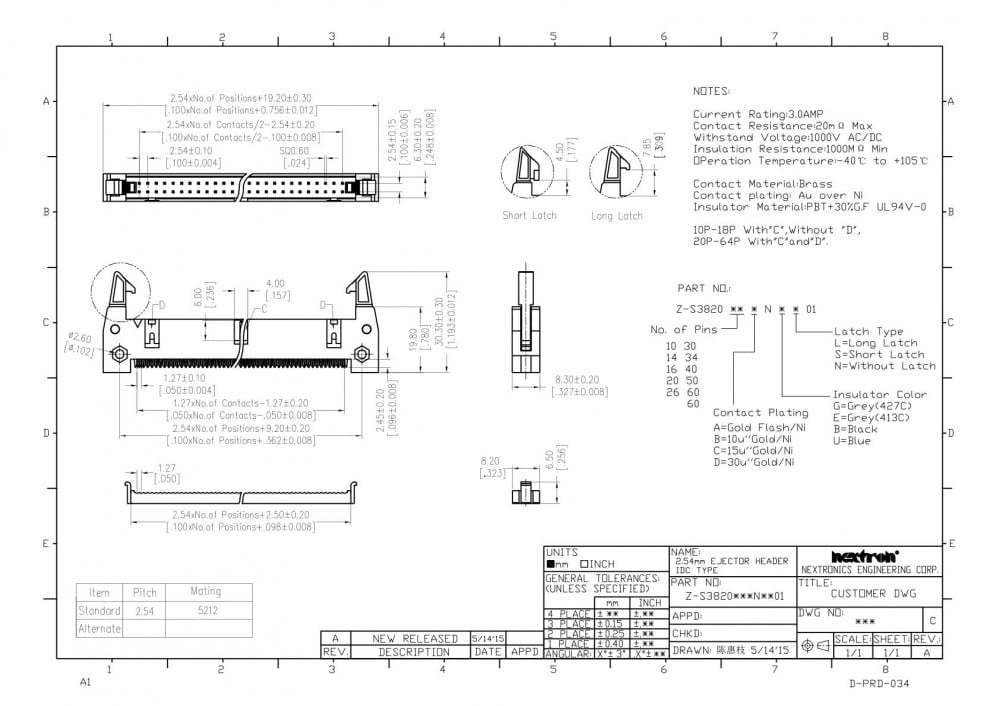 Z-S382016ANGL01 technical document preview