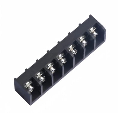 MAX MXHB9500-9.5-04P-BK01-Cu-S-A Barrier Blocks Chip
