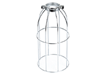 Incandescant Stringlight Construction Guard 1-3/4 Neck Zinc Plated, Long, Narrow Profile for sale