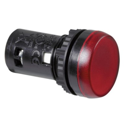 Osmoz electrical block - for control station Illuminated - green - 24 V~/=