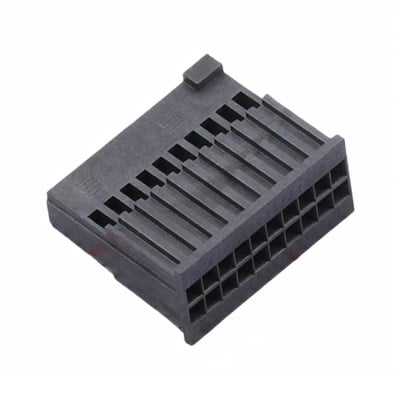Samtec ISDF-09-D Rectangular Connector Housing