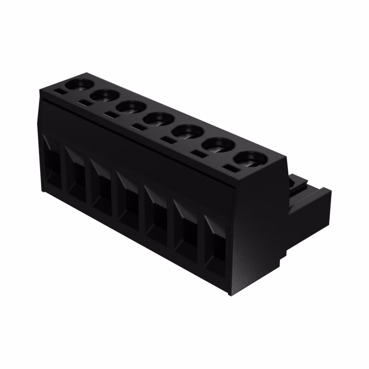 5.00mm Pitch Eurostyle Horizontal Plug, 7 Circuits for sale