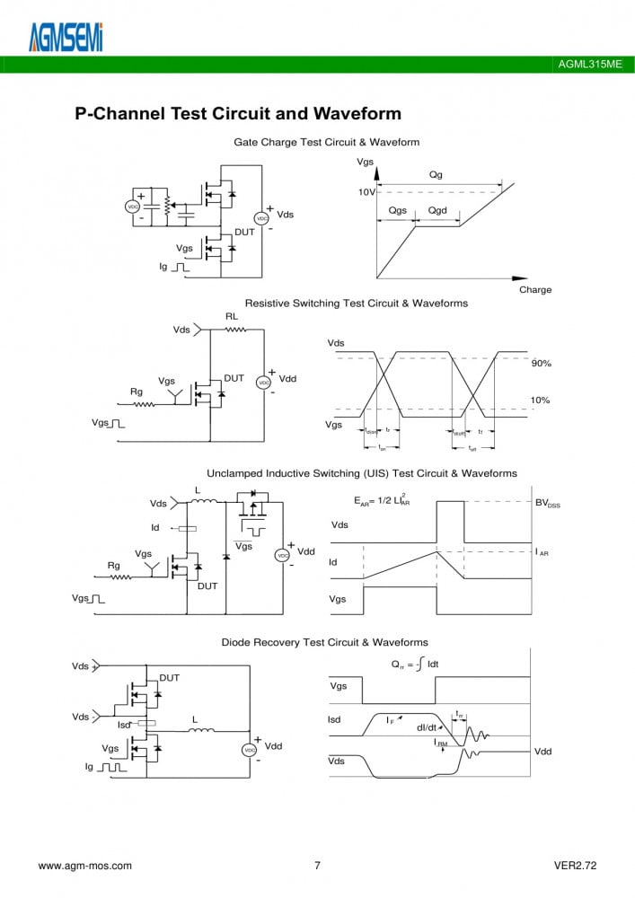 AGML315ME datasheet page 7