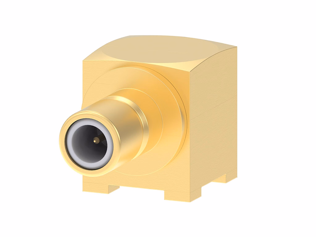 SMP Jack, Straight, Solder, RG405 (.086