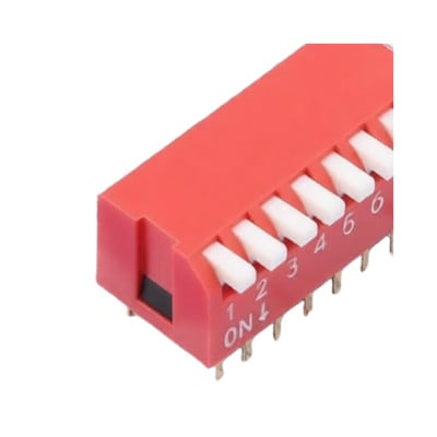 DORABO DA-8P-RD DIP Switch