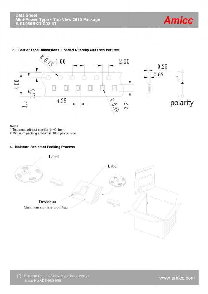 A-SL980BXD-C02-4T datasheet page 10