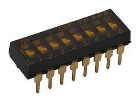 OMRON A6S-0102-H DIP Switch for sale