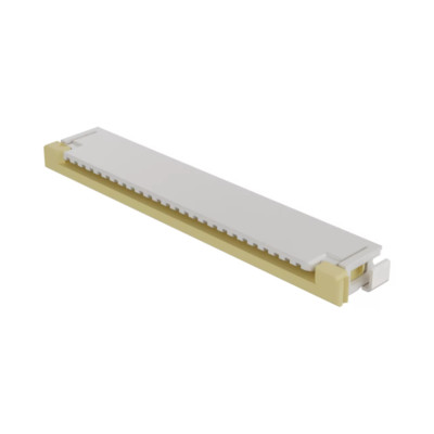 Easy-On FFC/FPC Connector, 1.00mm Pitch, Slider Series, Right-Angle, Top  Contact, 2.70mm Height, 26 Circuits, Gold Plating for sale