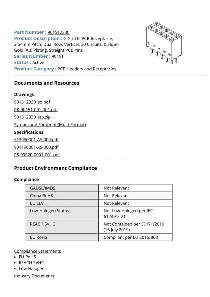 901512330 technical document page 1