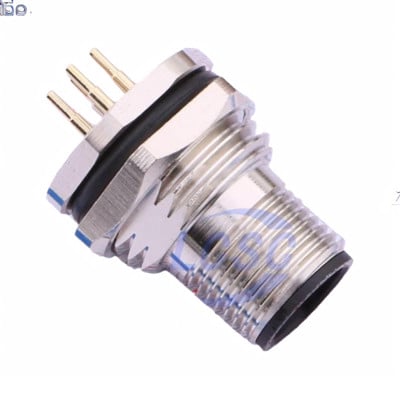 CAZN M12-P4D-GPFM12 Circular Connector Assembly