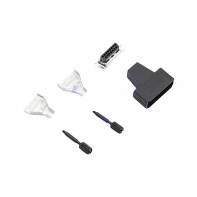 TE Connectivity 1658645-1 D-Sub D-Shaped Connector Housing